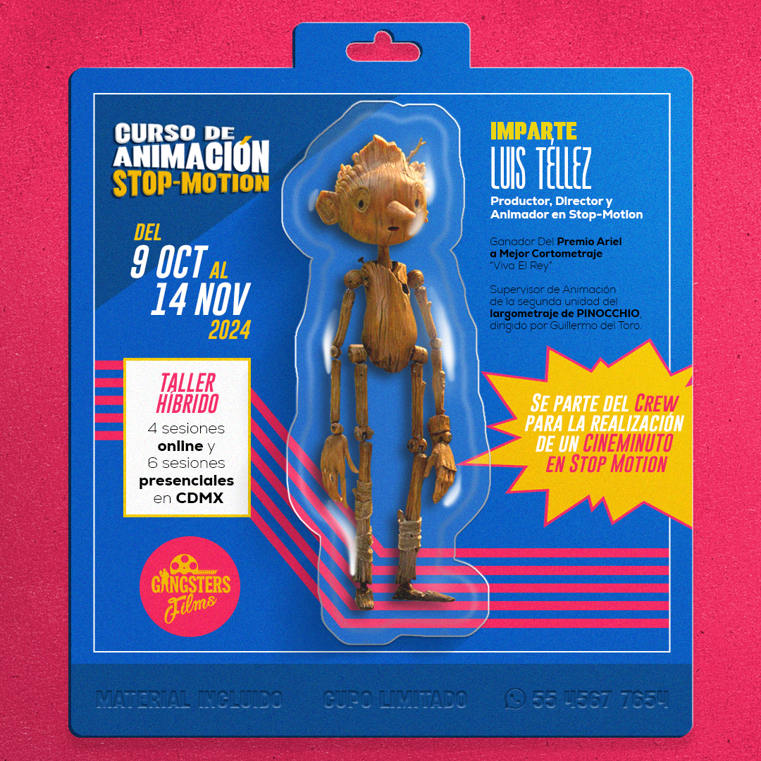Curso de animación Stop Motion - Pde Gato